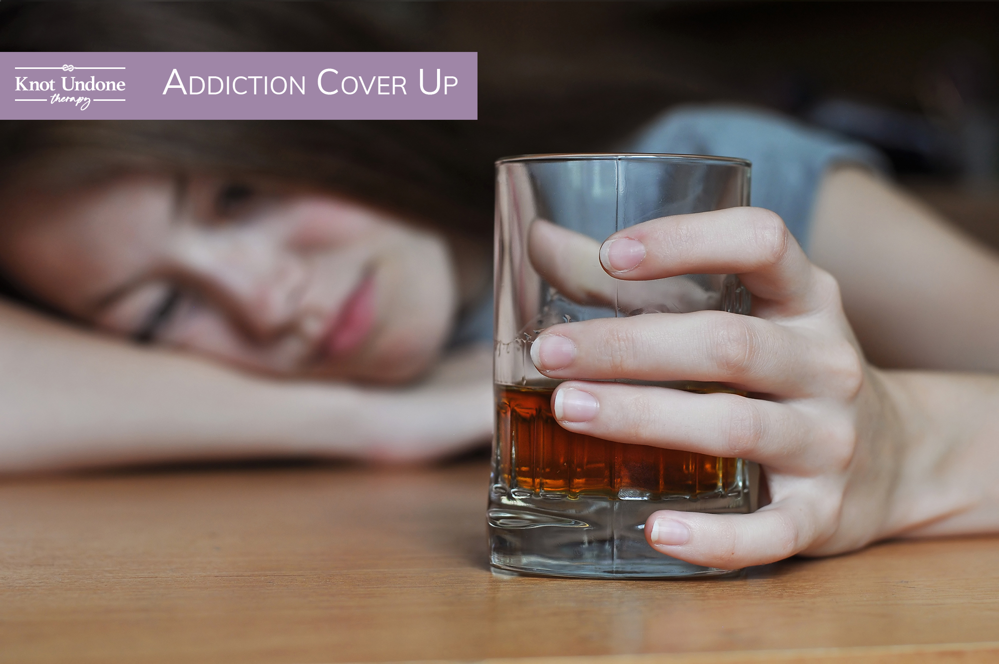 Addiction cover-up. – Knot undone therapy